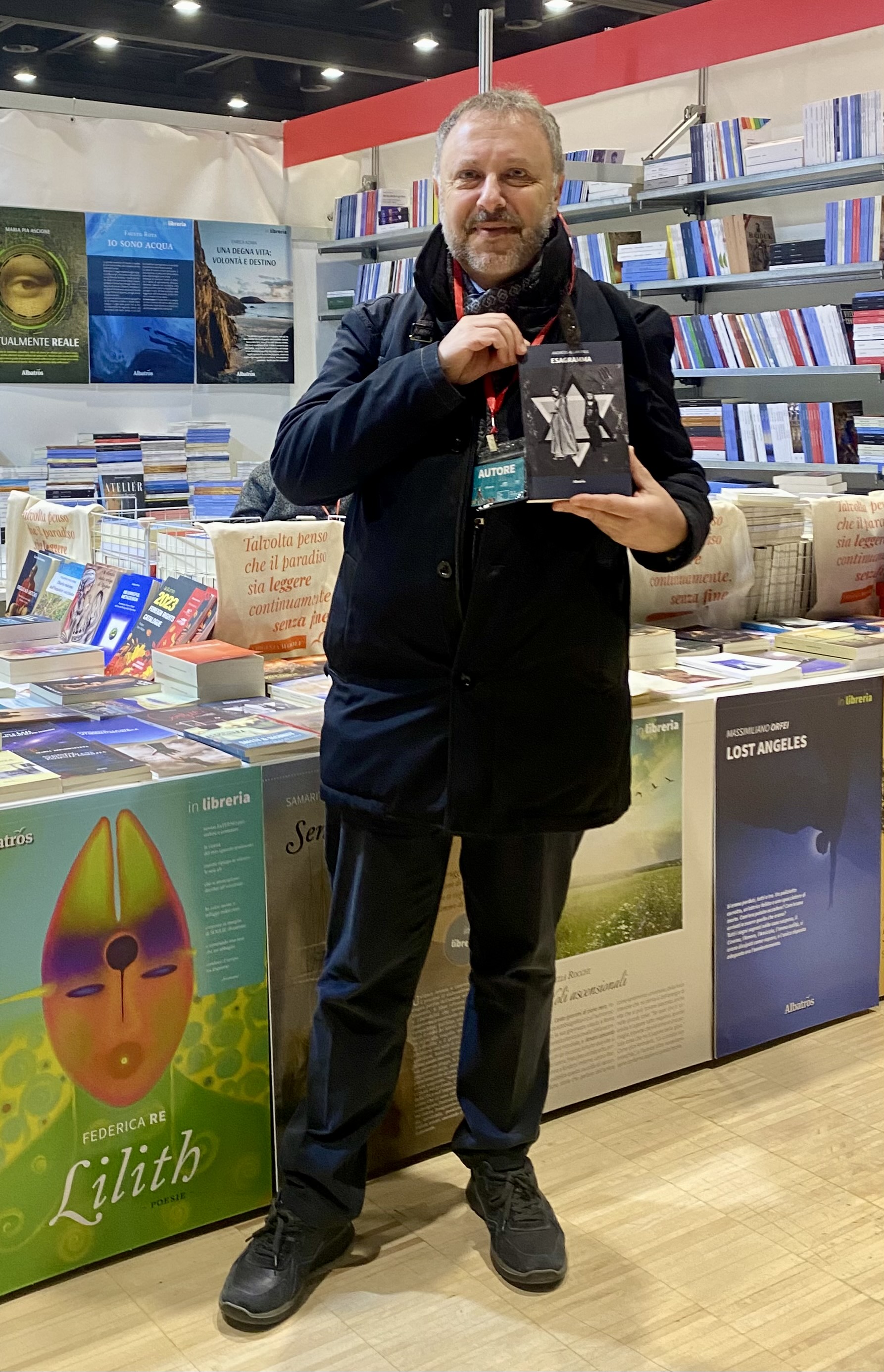 GRUPPO ALBATROS IL FILO PRESENTA: Esagramma – Andress Allan Paul – Il ...