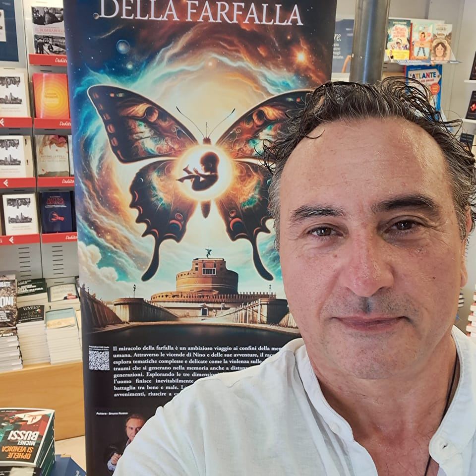 GRUPPO ALBATROS IL FILO PRESENTA: Il miracolo della farfalla – Bruno ...